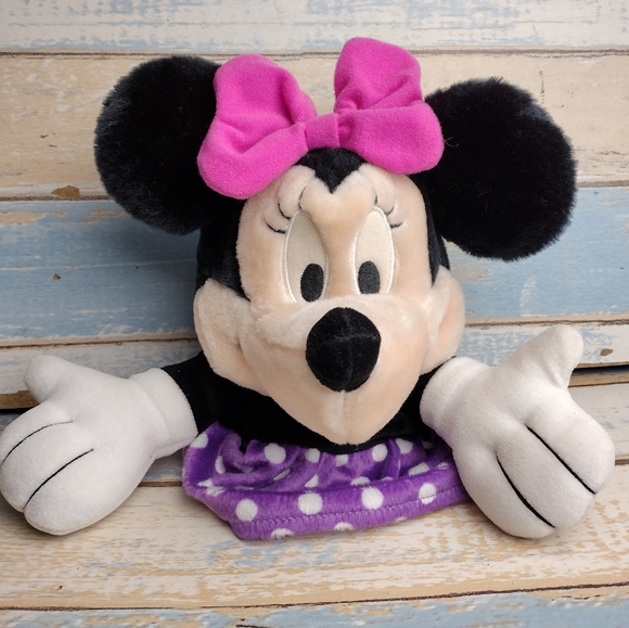 Disney | Toys | Minnie Mouse Talking Hand Puppet Disney | Poshmark